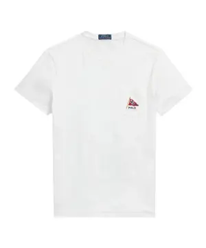 Polo Ralph Lauren Short-sleeved T-shirt - White