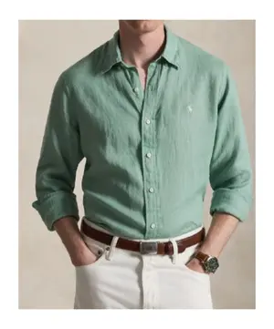 Polo Ralph Lauren Logo-embroidered Button-down Shirt