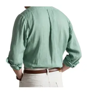 Polo Ralph Lauren Logo-embroidered Button-down Shirt