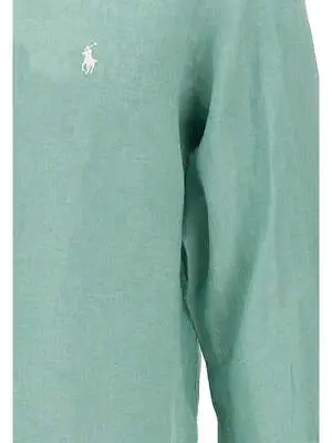 Polo Ralph Lauren Logo-embroidered Button-down Shirt