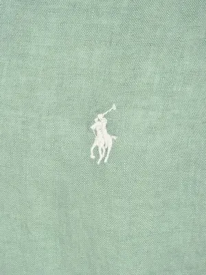 Polo Ralph Lauren Logo-embroidered Button-down Shirt