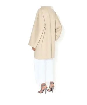 Alaïa Asymmetric Double Face Cachmere Coat