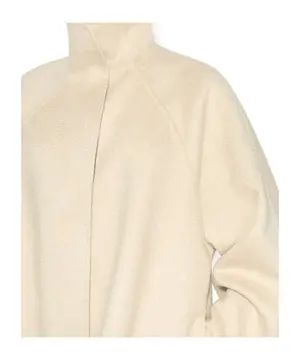 Alaïa Asymmetric Double Face Cachmere Coat