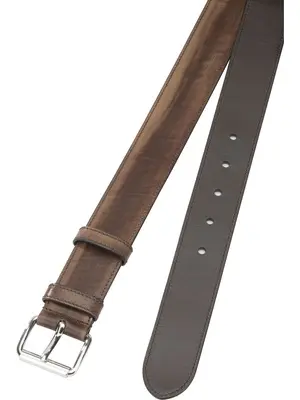 Prada Leather Belt