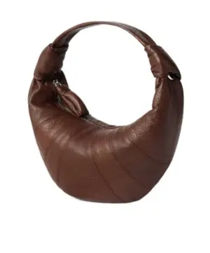 LEMAIRE Mini Fortune Croissant Bag In Goat Leather