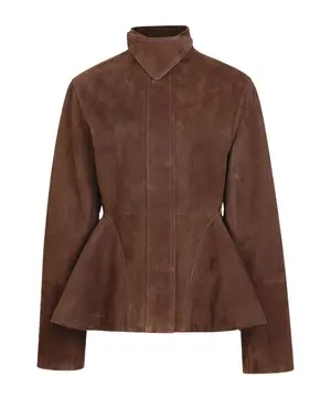 ALAÏA Alaïa Peplum Hem Jacket
