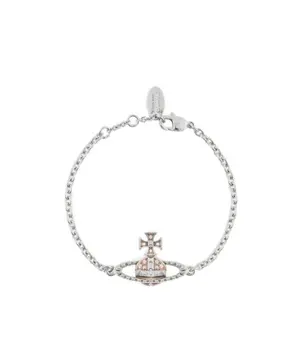 VIVIENNE WESTWOOD Mayfair Bas Relief Bracelet - White