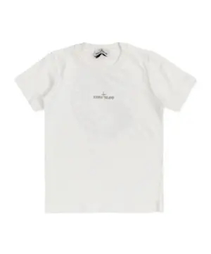 Stone Island Short-sleeved T-shirt - White