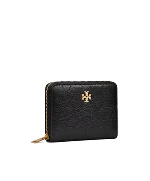 Tory Burch Small Charlie Quilted Zip-around Wallet
