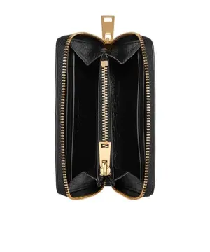 Tory Burch Small Charlie Quilted Zip-around Wallet