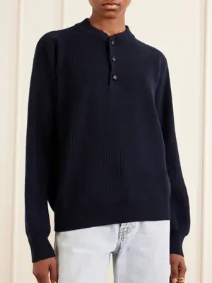 BLAZÉ MILANO Highland Dorset Ribbed Sweater
