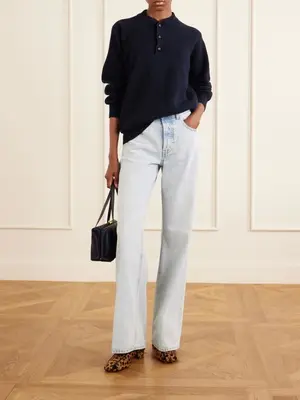 BLAZÉ MILANO Highland Dorset Ribbed Sweater