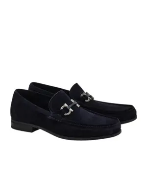 FERRAGAMO Gancini Ornament Moccasin