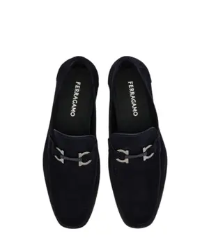 FERRAGAMO Gancini Ornament Moccasin