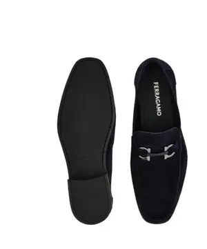 FERRAGAMO Gancini Ornament Moccasin