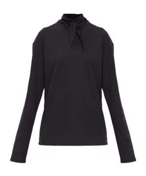 LEMAIRE Tie-neck T-shirt