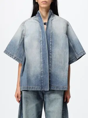 Alaïa Denim Kimono Jacket