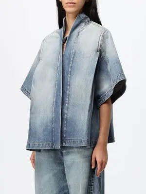 Alaïa Denim Kimono Jacket