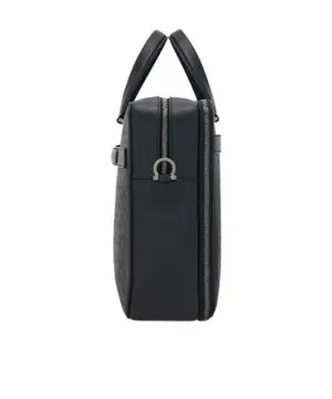 FERRAGAMO Monogram Briefcase