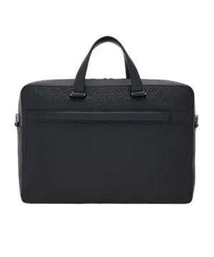 FERRAGAMO Monogram Briefcase