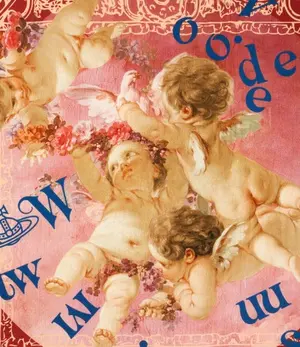 VIVIENNE WESTWOOD Spring Cherub Square