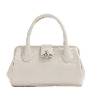 VIVIENNE WESTWOOD Pamela Small Bag - Pearl White