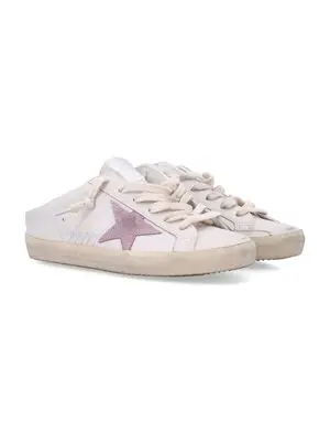 GOLDEN GOOSE Super-star Sabots
