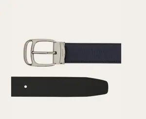 FERRAGAMO Reversible And Adjustable Belt