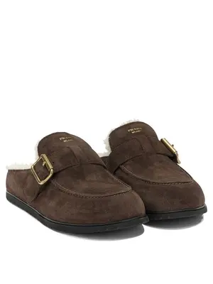 Prada Slingback Mules