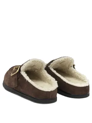 Prada Slingback Mules