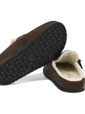 Prada Slingback Mules