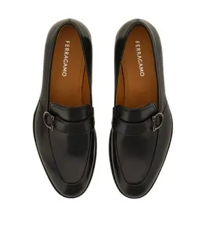 FERRAGAMO Gancini Ornament Moccasin