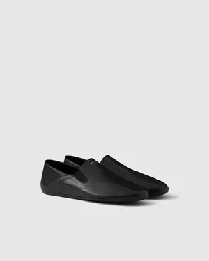Prada Leather Loafers