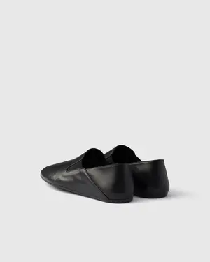 Prada Leather Loafers