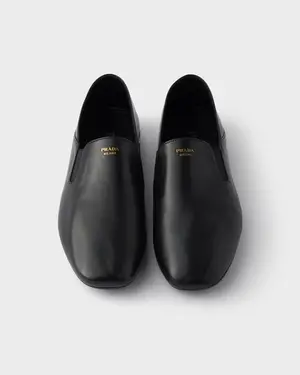 Prada Leather Loafers