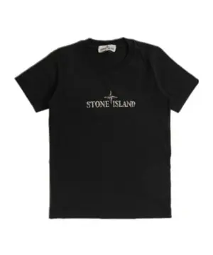 Stone Island Short-sleeved T-shirt - Black