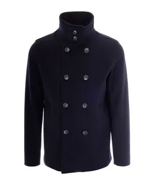 Herno Double-breasted Short Coat