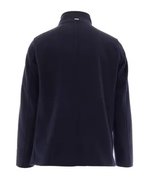 Herno Double-breasted Short Coat