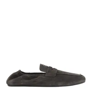 Prada Letter Loafers