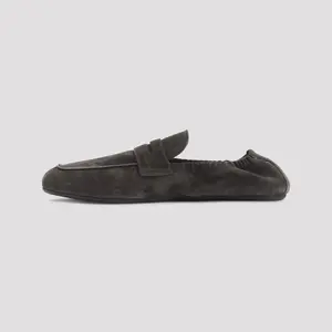 Prada Letter Loafers