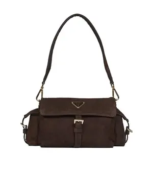 Prada Logo Shoulder Bag