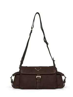 Prada Logo Shoulder Bag