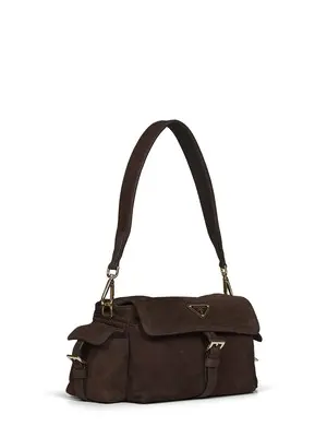 Prada Logo Shoulder Bag