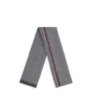 Brunello Cucinelli Fringed Scarf
