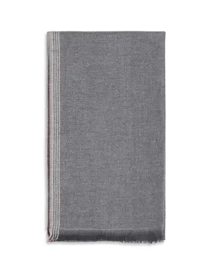 Brunello Cucinelli Fringed Scarf