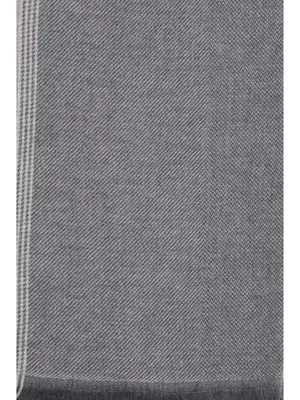 Brunello Cucinelli Fringed Scarf