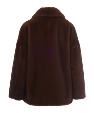 Herno Plush Short Coat