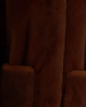 Herno Plush Short Coat
