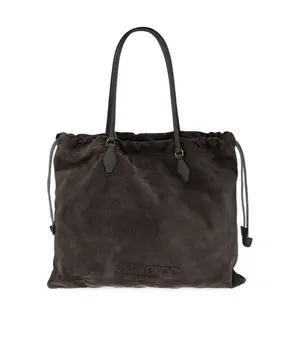 JIMMY CHOO Logo Tote Bag - Grey