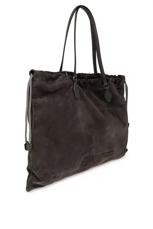 JIMMY CHOO Logo Tote Bag